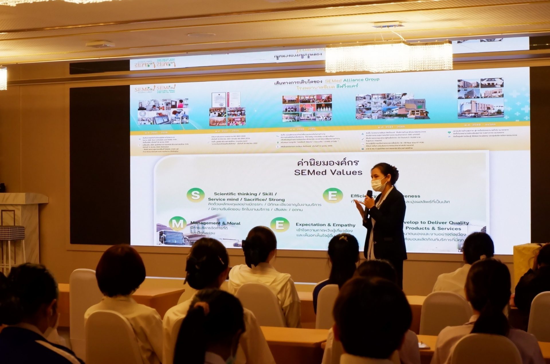 คณะนักศึกษาพยาบาล ม.นอร์ทกรุงเทพ วิทยาเขตสะพานใหม่ ศึกษาดูงาน รพ.ซีเมด ...